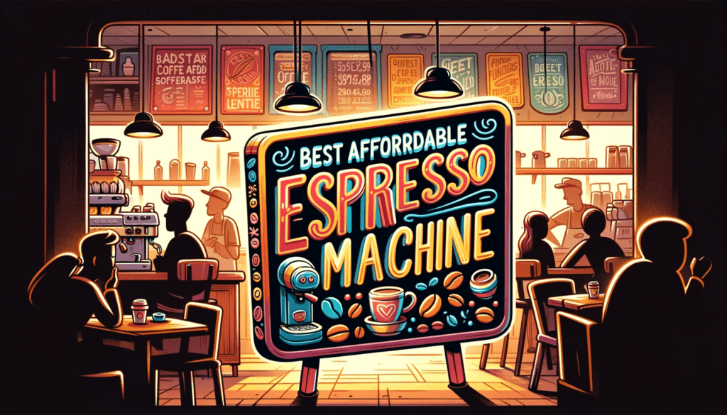 Best Affordable Espresso Machine | Top 5 expert choices