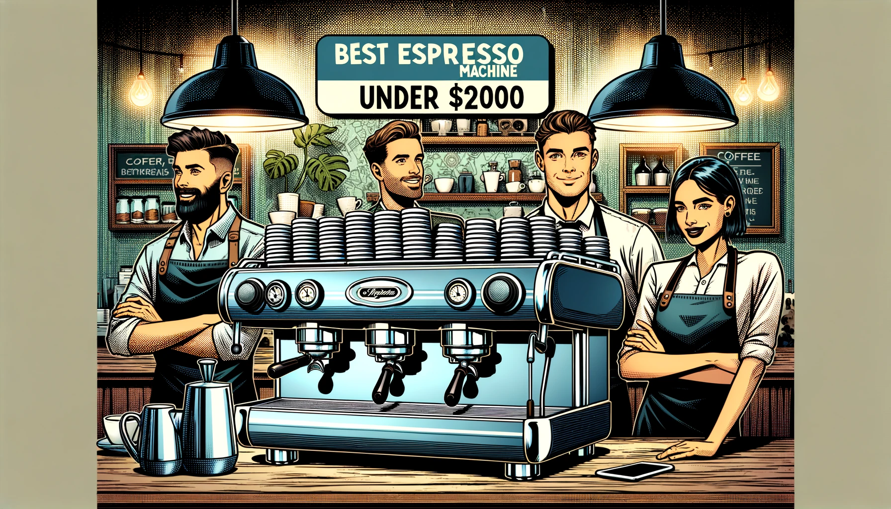 Best Espresso Machine Under $2000
